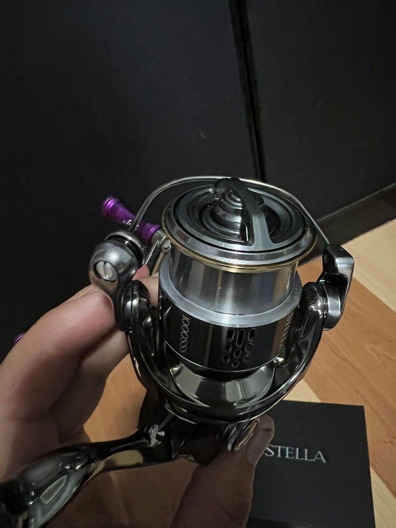 Shimano Stella 1000SSSDH, Sports Equipment, Fishing on Carousell