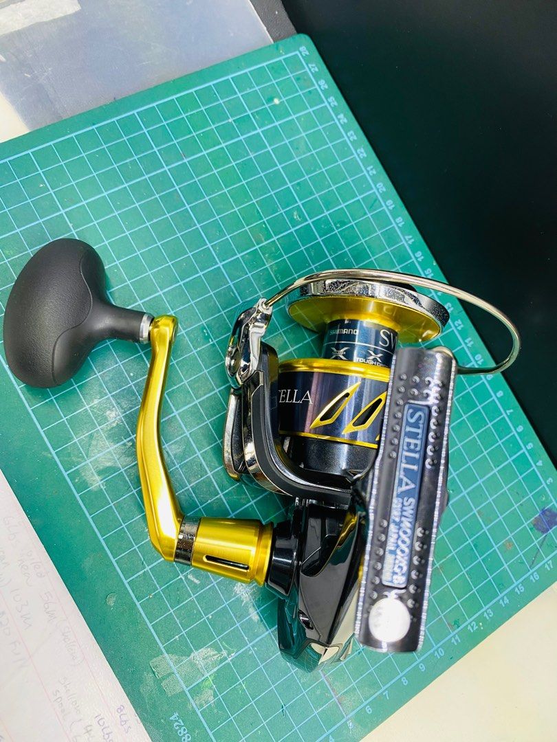 Shimano Stella SW14000XG, Sports Equipment, Fishing on Carousell