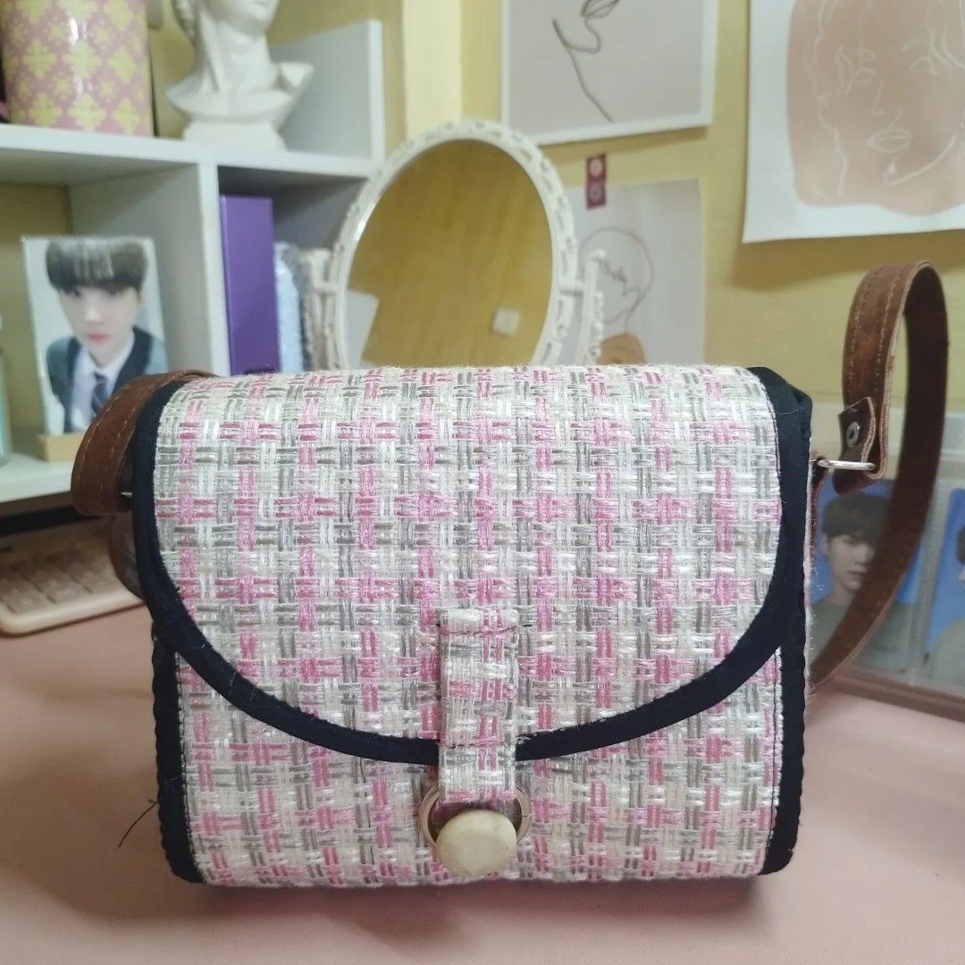 Summer sling bag from Bicol, Women's Fashion, Bags & Wallets, Shoulder ...