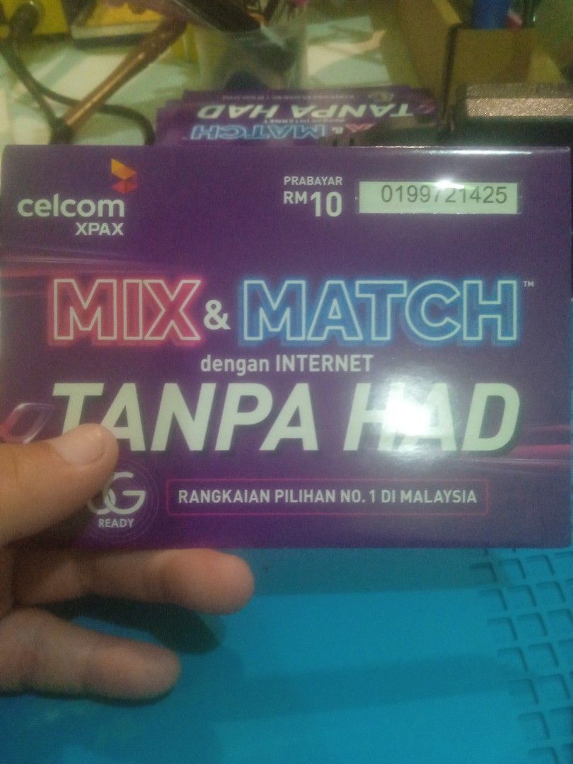 Sim kad celcom, Mobile Phones & Gadgets, Mobile & Gadget Accessories ...