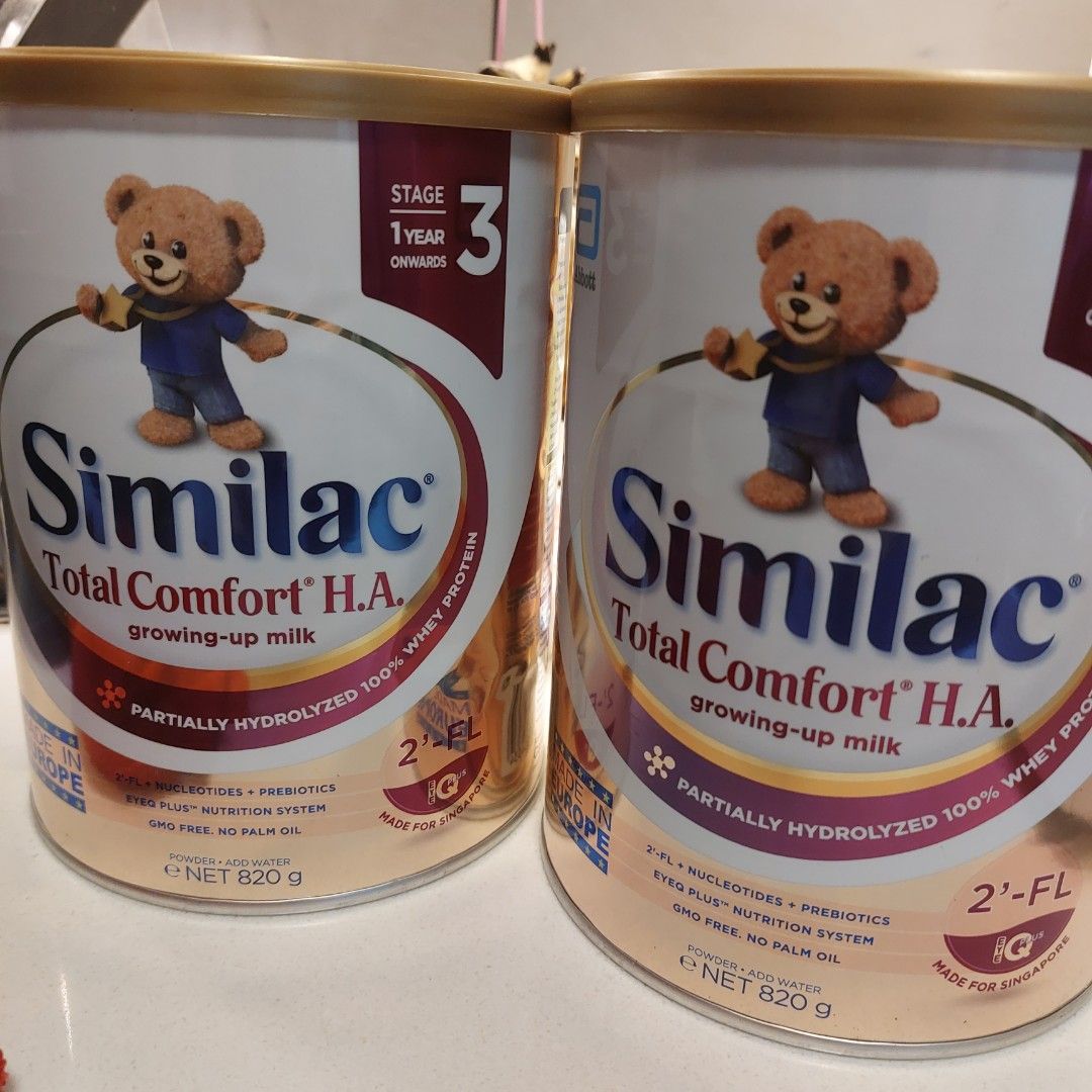 Similac Total Comfort H.A. Stage 3, Babies & Kids, Nursing & Feeding ...