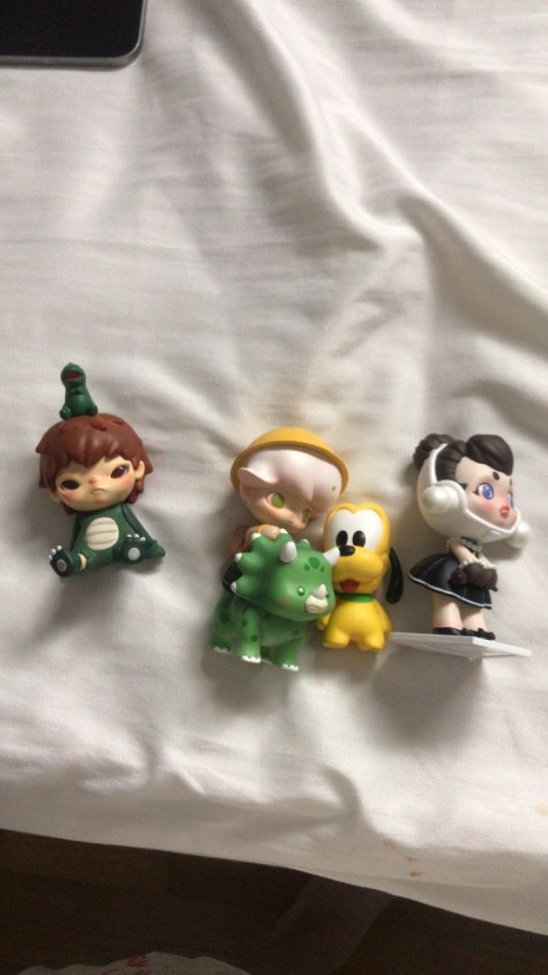 skull panda, dimo dino, hirono popmart, Hobbies & Toys, Toys & Games on ...