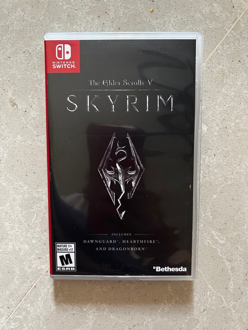 Skyrim Nintendo Switch, Video Gaming, Video Games, Nintendo on Carousell