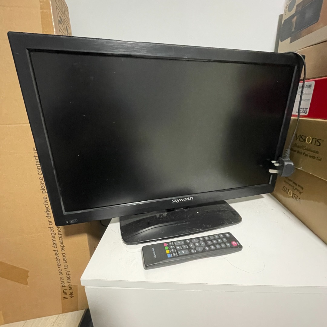 SKYWORTH MONITOR / COMPUTER MONITOR / TV MONITOR WITH REMOTE, Computers ...