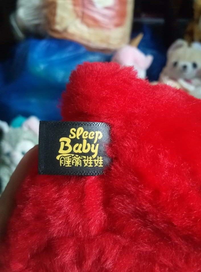 Sleeping Baby plush, Hobbies & Toys, Toys & Games on Carousell