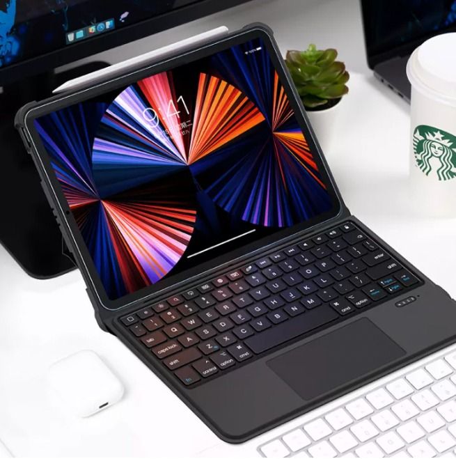 Smart Keyboard Case for iPad Air 4 and iPad Air 11, Computers & Tech ...