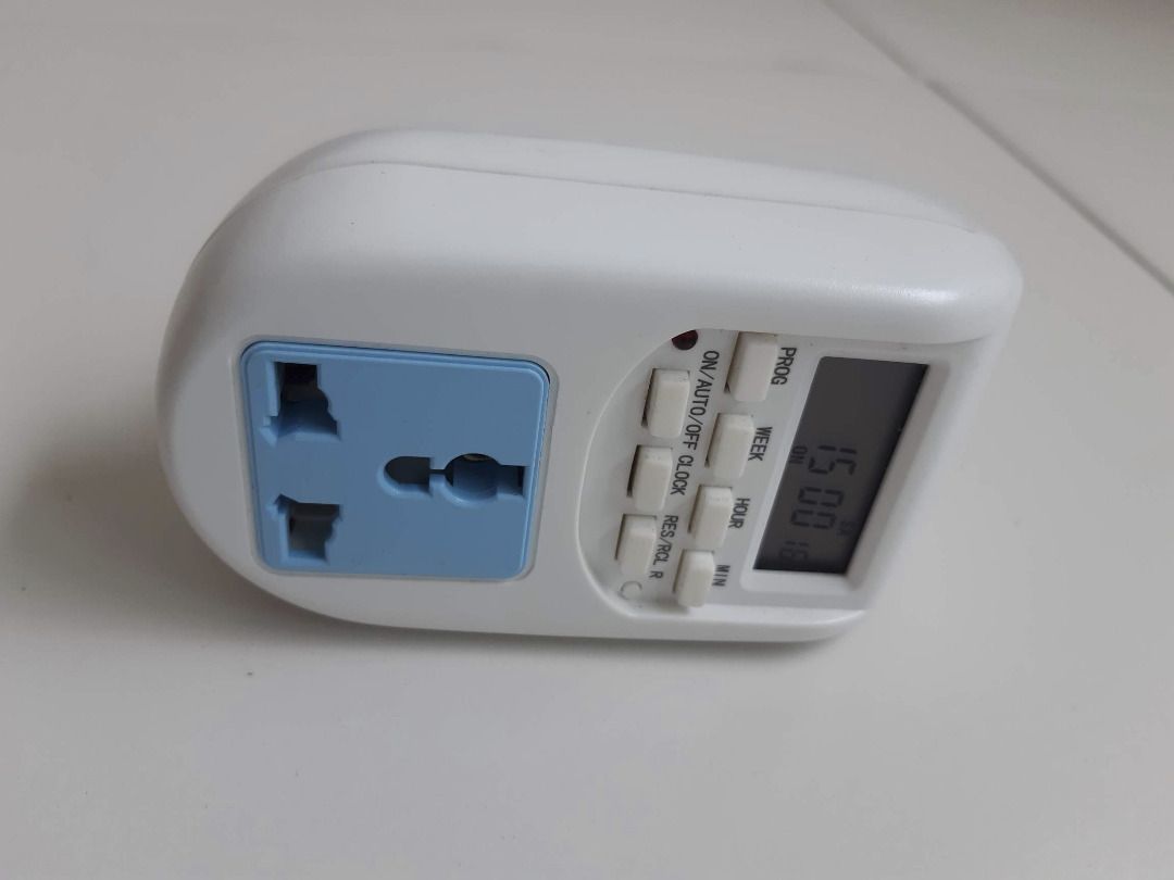 Smart Life App Smart Socket/Plug & Digital Programmable Timer, TV ...