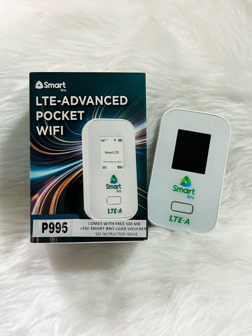 Smart LTE Advanced Pocket Wifi, Computers & Tech, Office & Business ...