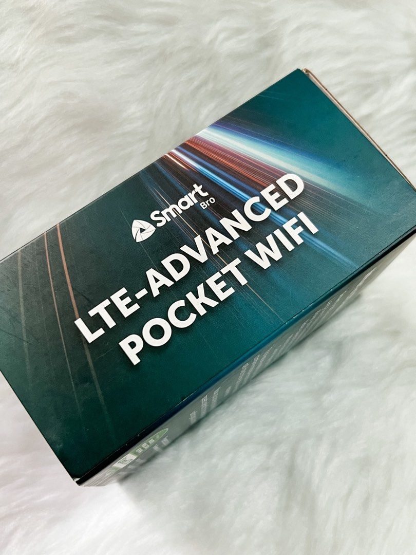 Smart LTE Advanced Pocket Wifi, Computers & Tech, Office & Business ...