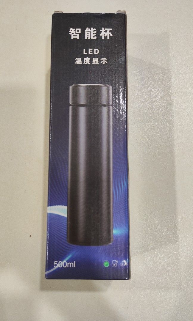 Smart Thermal Flask 500ml, Furniture & Home Living, Kitchenware ...