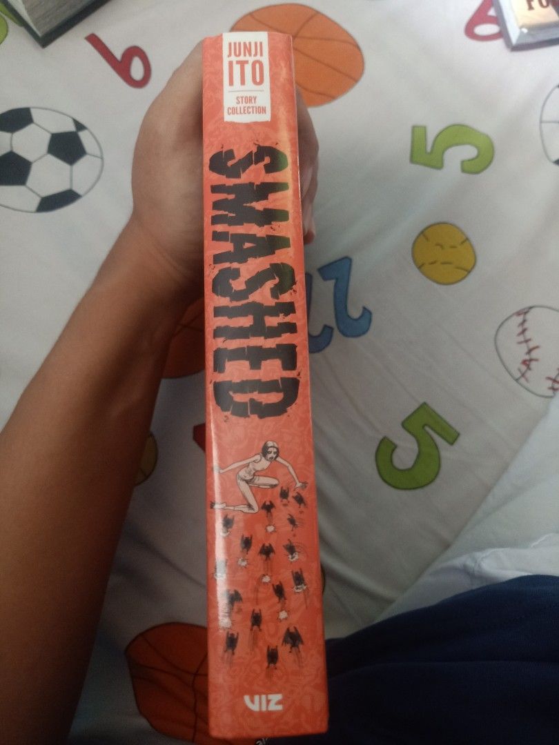 Smashed by Junji Ito, Hobbies & Toys, Books & Magazines, Comics & Manga ...