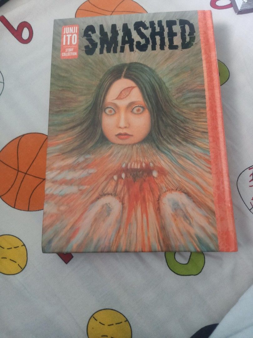 Smashed by Junji Ito, Hobbies & Toys, Books & Magazines, Comics & Manga ...