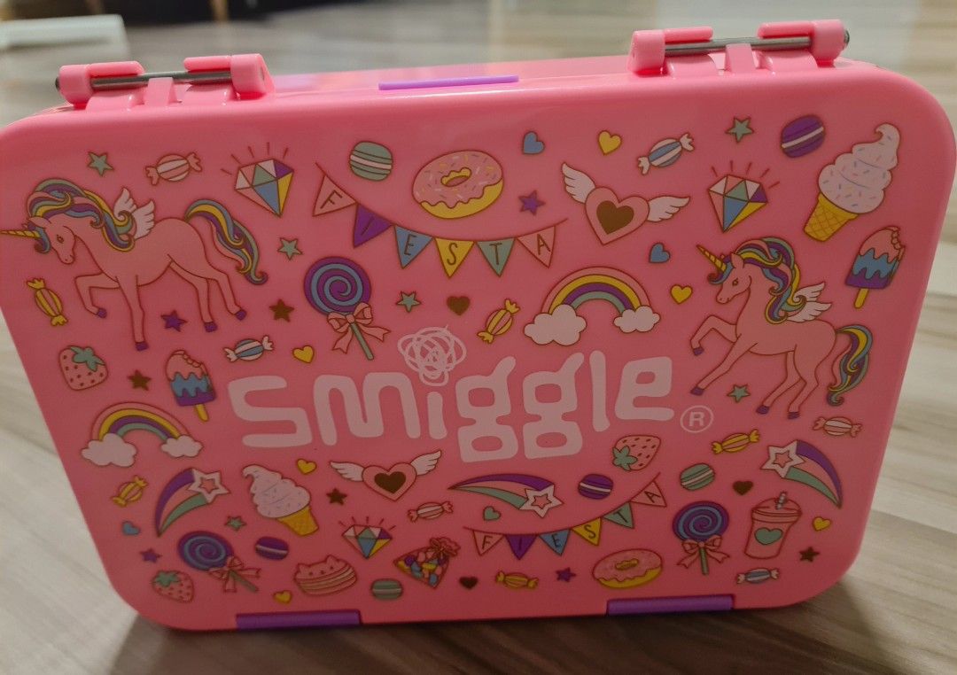 Smiggle Lunch Box, Babies & Kids, Going Out, Other Babies Going Out ...