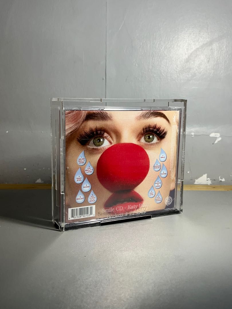 SIGNED SMILE CD - Katy Perry (w/ Certification Number), Hobbies & Toys ...