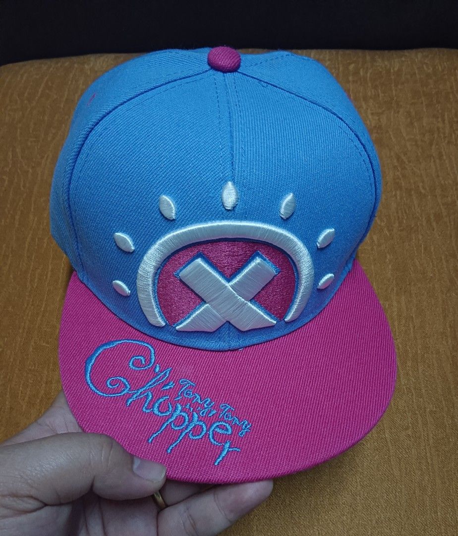 Snap Back Chopper One Piece, Men's Fashion, Watches & Accessories, Caps ...
