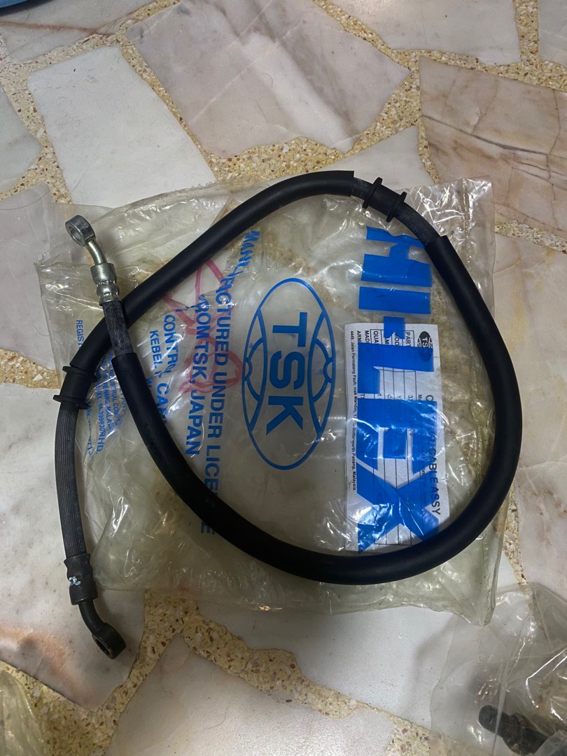 Sniper brake hose, Motorcycles, Motorcycle Accessories on Carousell