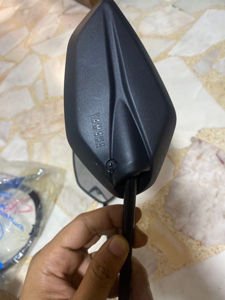 Sniper side mirror, Motorcycles, Motorcycle Accessories on Carousell