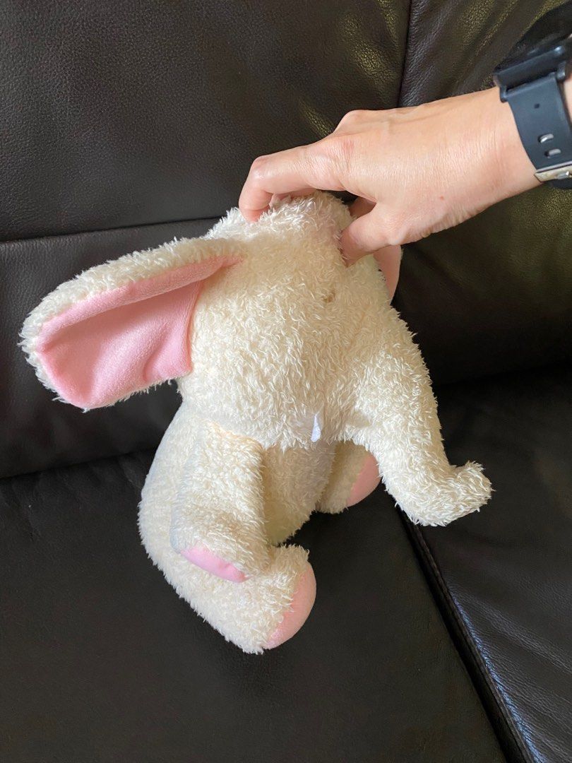 Soft Toy One Eye Elephant stuffed Plushie for Kids Adult, Hobbies ...