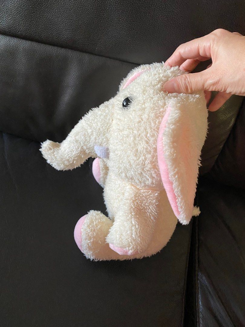 Soft Toy One Eye Elephant stuffed Plushie for Kids Adult, Hobbies ...