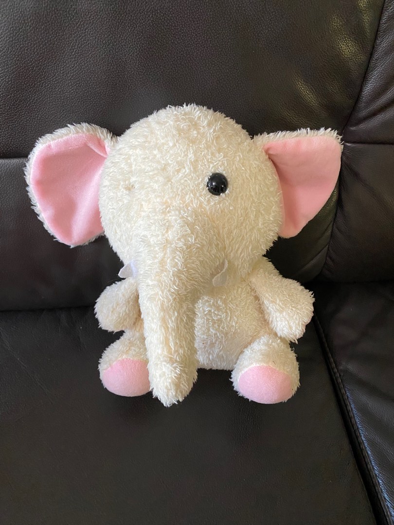 Soft Toy One Eye Elephant stuffed Plushie for Kids Adult, Hobbies ...