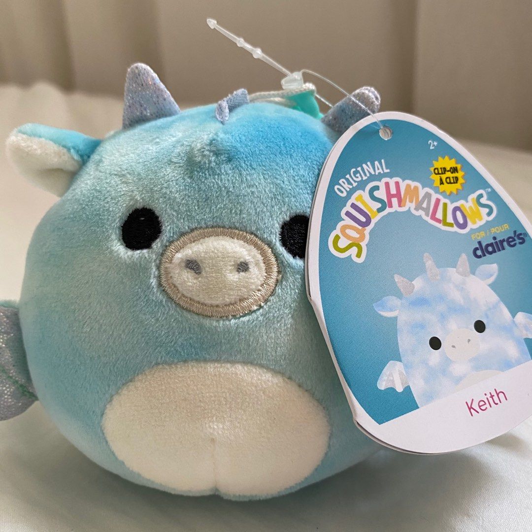 Solina the Owl Legacy the Bunnycorn Mary the Octopus Keith the Dragon ...