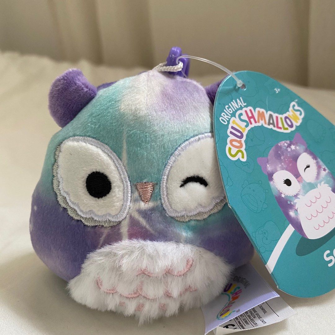 Solina the Owl Legacy the Bunnycorn Mary the Octopus Keith the Dragon ...
