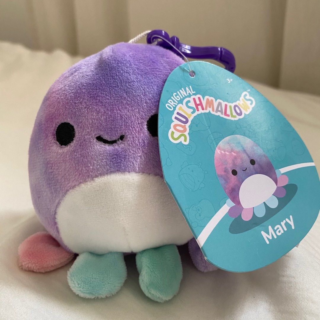 Solina the Owl Legacy the Bunnycorn Mary the Octopus Keith the Dragon ...