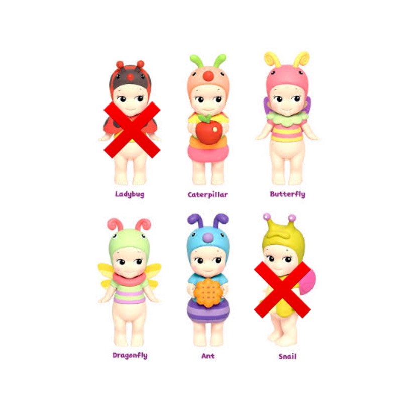 Sonny Angel Bugs World Series, Hobbies & Toys, Toys & Games on Carousell