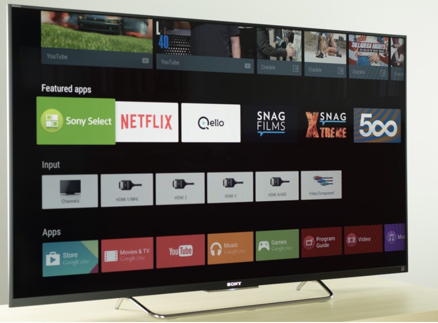 Sony Bravia 55 inch TV (Model 55w800C), TV & Home Appliances, TV ...