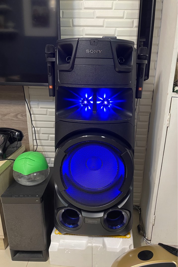 SONY MHC-V73D, TV & Home Appliances, TV & Entertainment, Entertainment ...