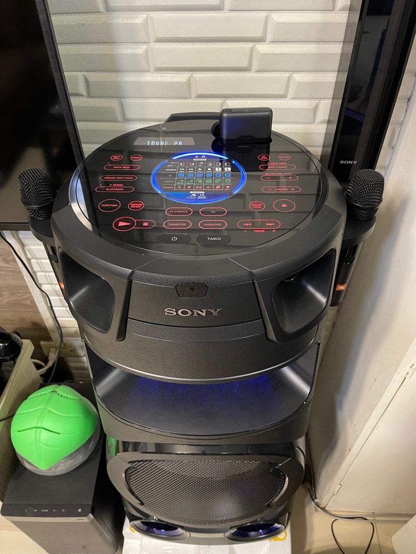 SONY MHC-V73D, TV & Home Appliances, TV & Entertainment, Entertainment Systems & Smart Home ...