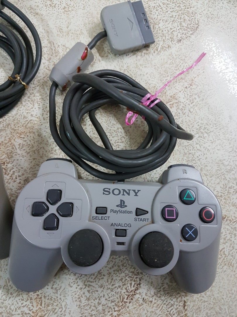 Sony Playstation Controllers, Video Gaming, Gaming Accessories ...