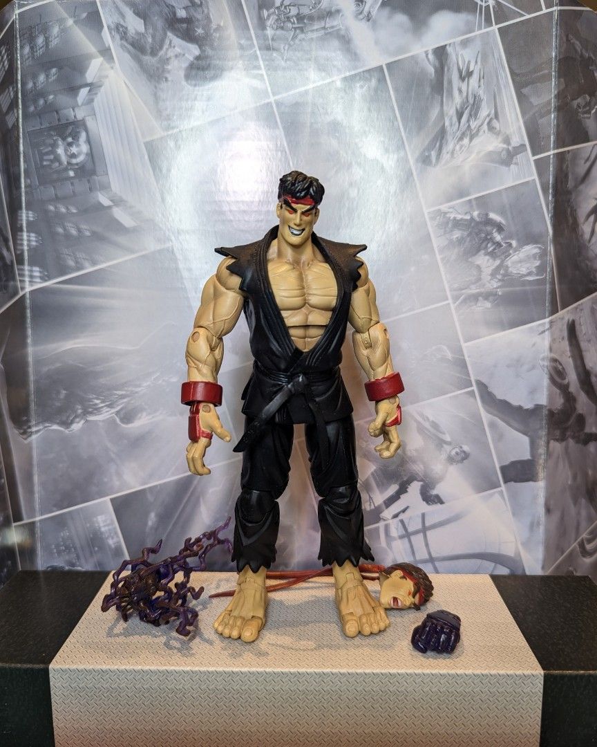 SOTA Street Fighter Evil Ryu, Hobbies & Toys, Toys & Games on Carousell