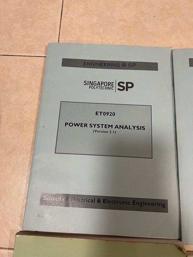 SP EEE textbooks, Hobbies & Toys, Books & Magazines, Textbooks on Carousell
