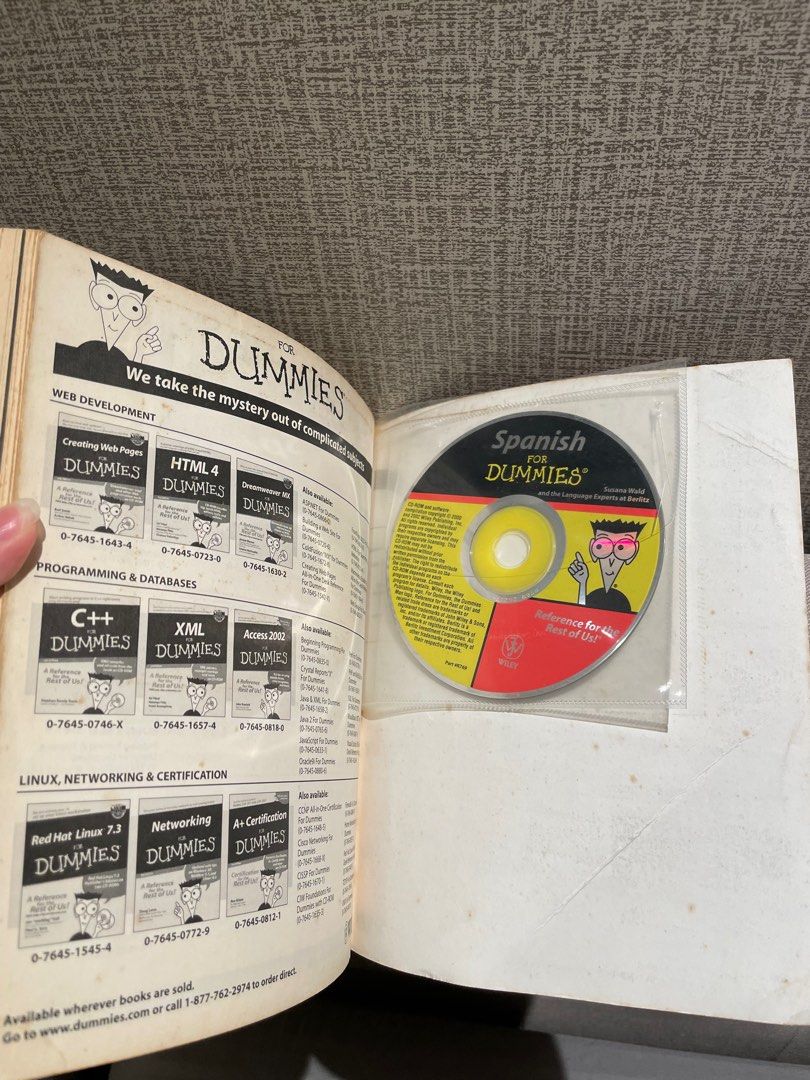 Spanish for Dummies, Hobbies & Toys, Books & Magazines, Textbooks on ...