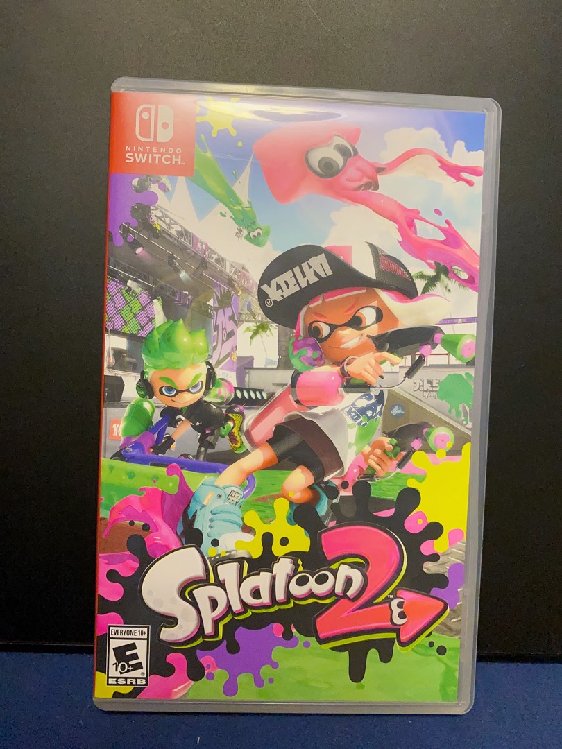 Splatoon 2 switch, Video Gaming, Video Games, Nintendo on Carousell