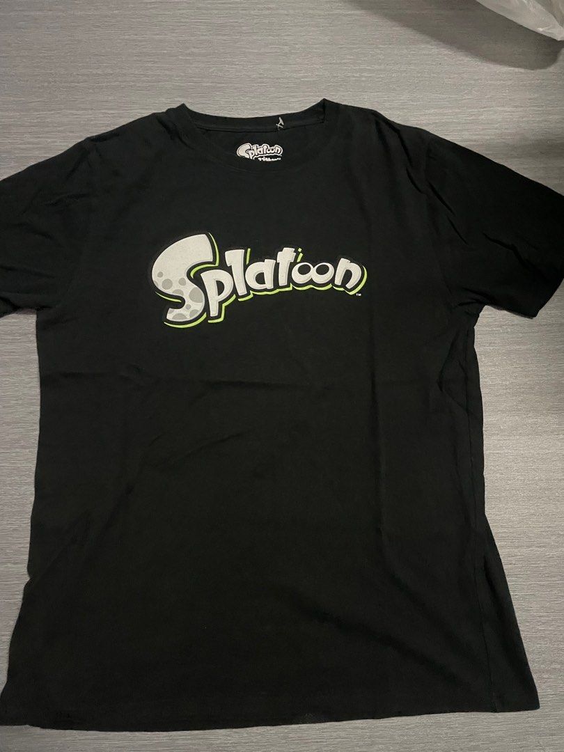 Splatoon Tshirt, Men's Fashion, Tops & Sets, Tshirts & Polo Shirts on ...