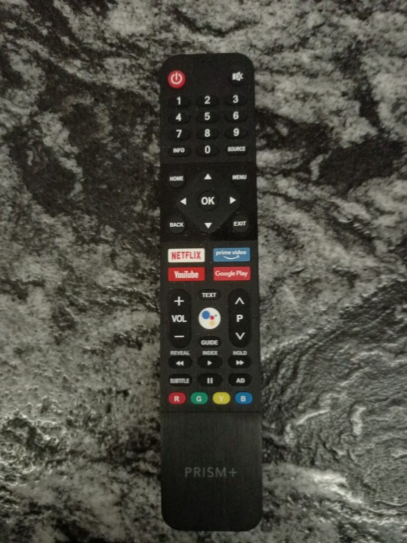 Spoilt prism tv remote, TV & Home Appliances, TV & Entertainment, TV ...