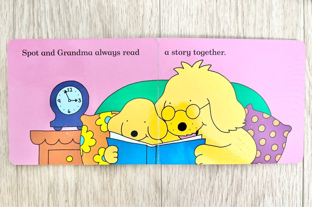 Spot Loves His Grandpa Grandma Dad Mum board books, Hobbies & Toys ...