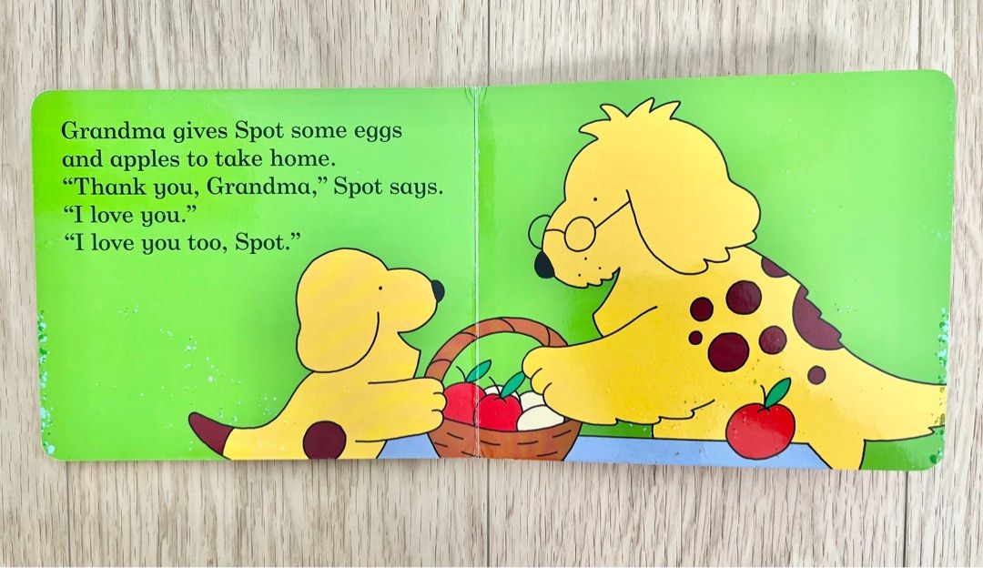 Spot Loves His Grandpa Grandma Dad Mum board books, Hobbies & Toys ...