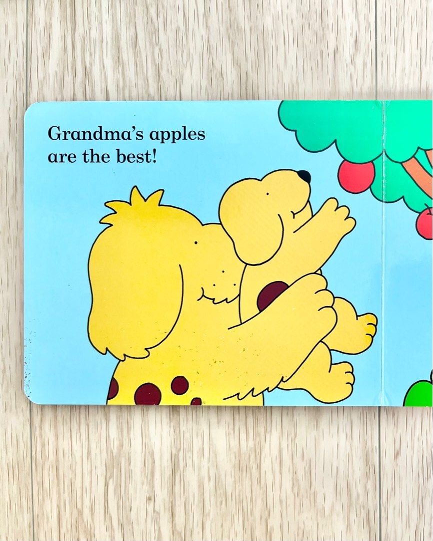 Spot Loves His Grandpa Grandma Dad Mum board books, Hobbies & Toys ...