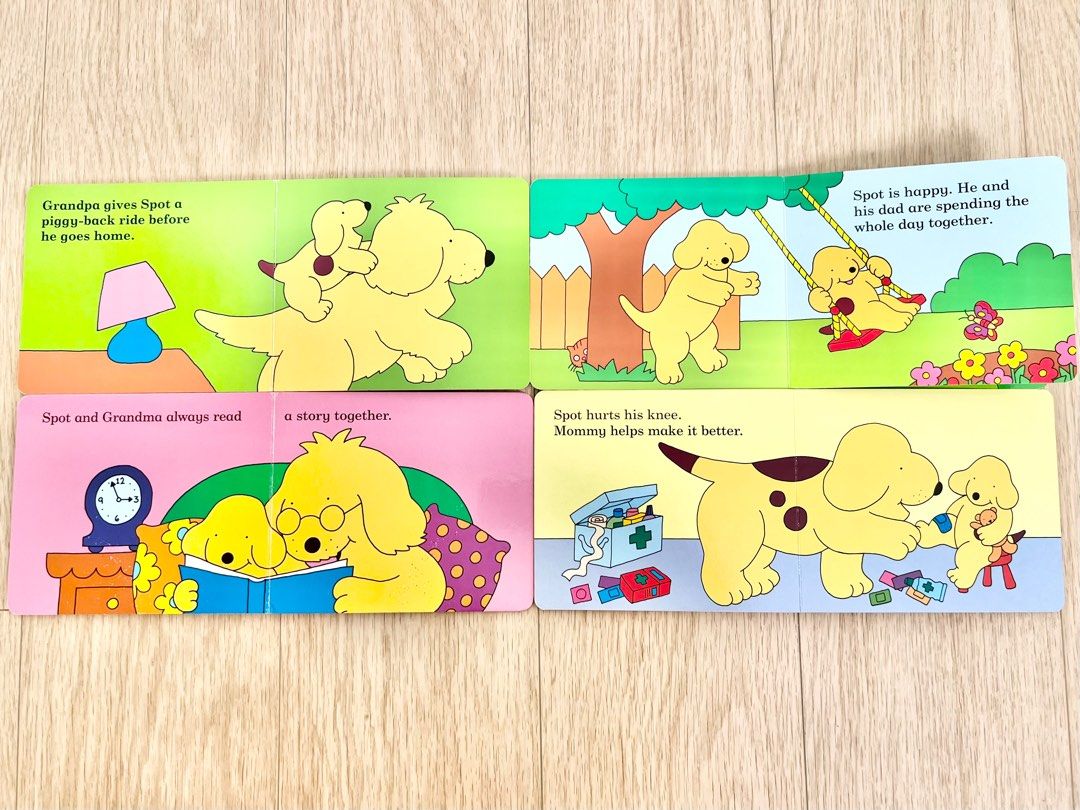 Spot Loves His Grandpa Grandma Dad Mum board books, Hobbies & Toys ...