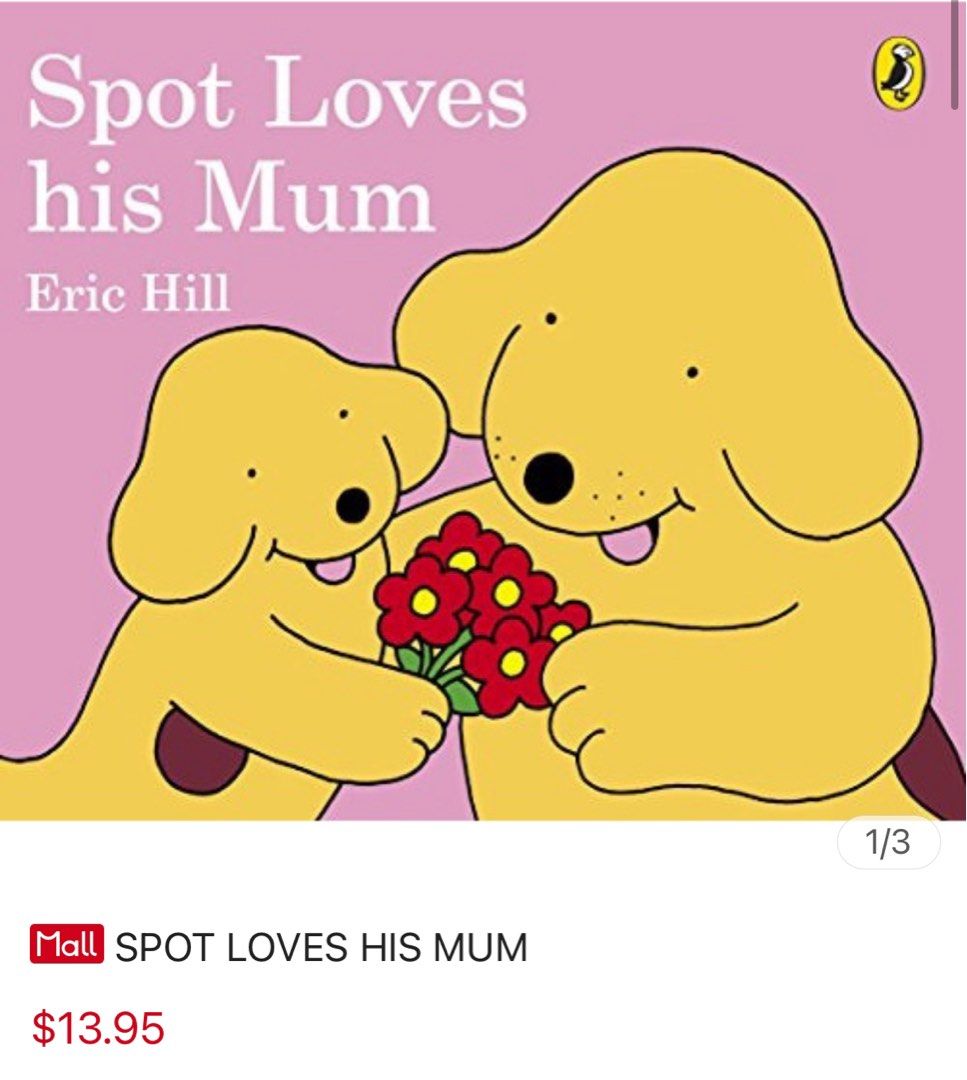 Spot Loves His Grandpa Grandma Dad Mum board books, Hobbies & Toys ...