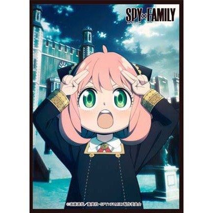 Spy Family Anya card sleeves, Hobbies & Toys, Toys & Games on Carousell
