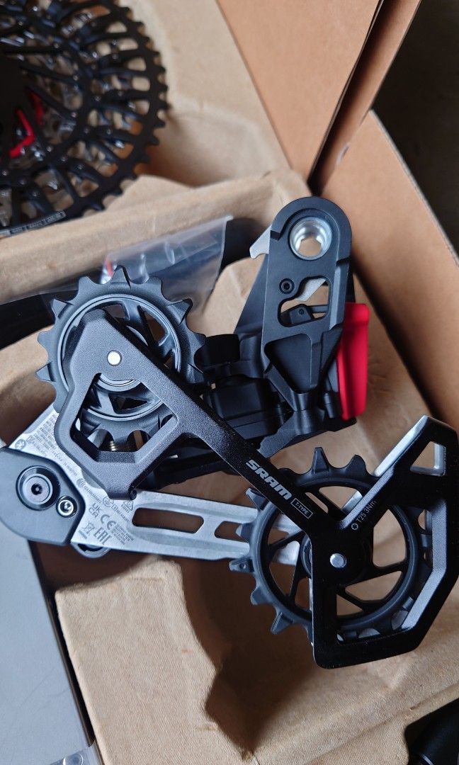SRAM T-Type AXS XX groupset with SL cranks, Sports Equipment, Bicycles ...