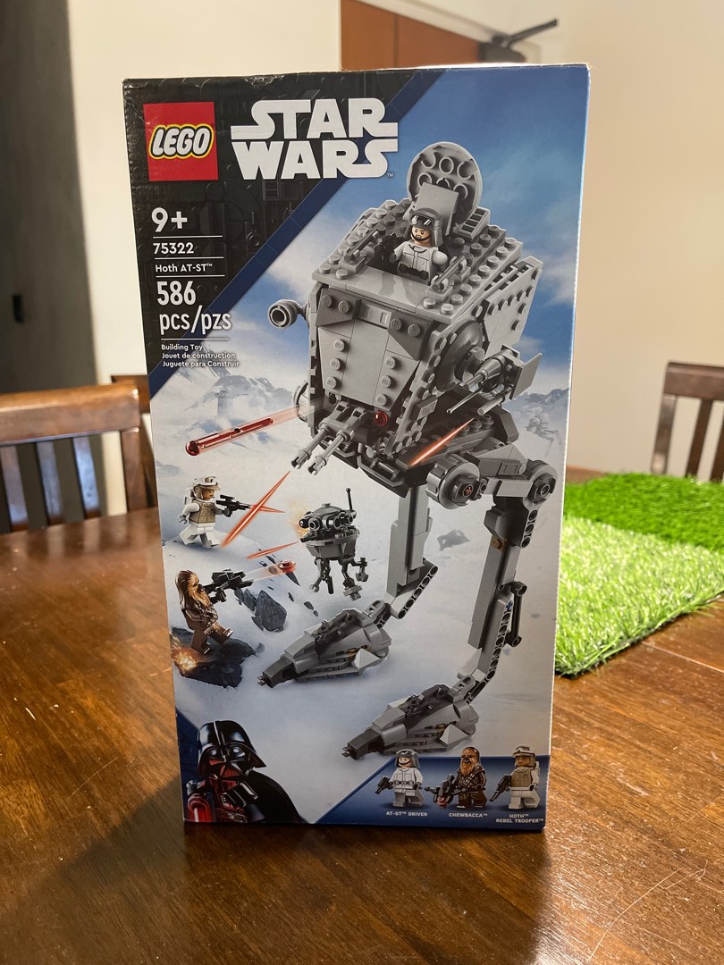 STAR WARS LEGO HOTH AT-ST LEGO, Hobbies & Toys, Toys & Games on Carousell
