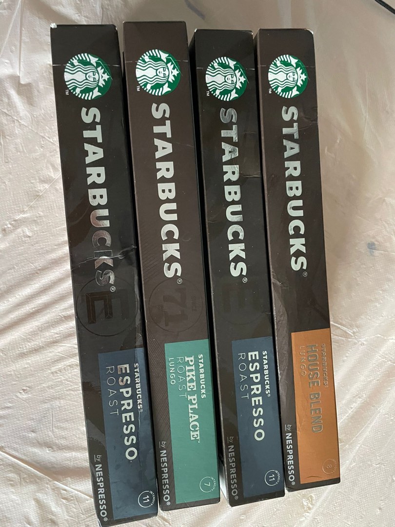 Starbucks Expresso by Nespresso, Food & Drinks, Beverages on Carousell
