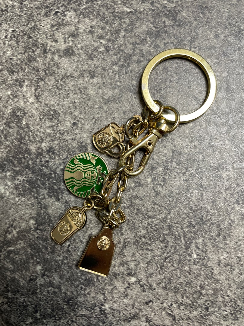Starbucks keychain, Hobbies & Toys, Stationery & Craft, Craft Supplies ...