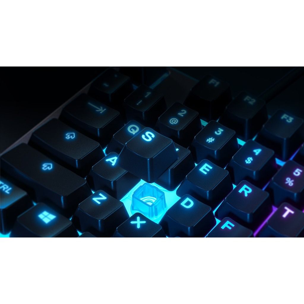 [SteelSeries Apex 3 TKL] RGB Local Gaming Keyboard Tenkeyless Compact ...