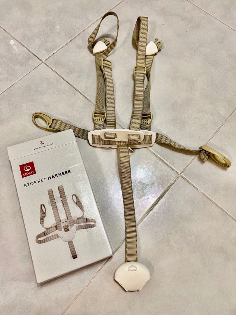 Stokke Tripp Trapp Harness, Babies & Kids, Nursing & Feeding, Baby High Chairs on Carousell